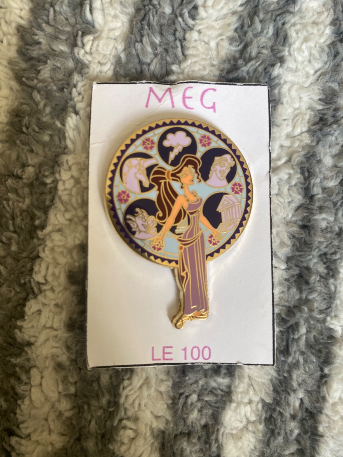 Disney Princess Pin Meg Hercules For Sale Justdisney