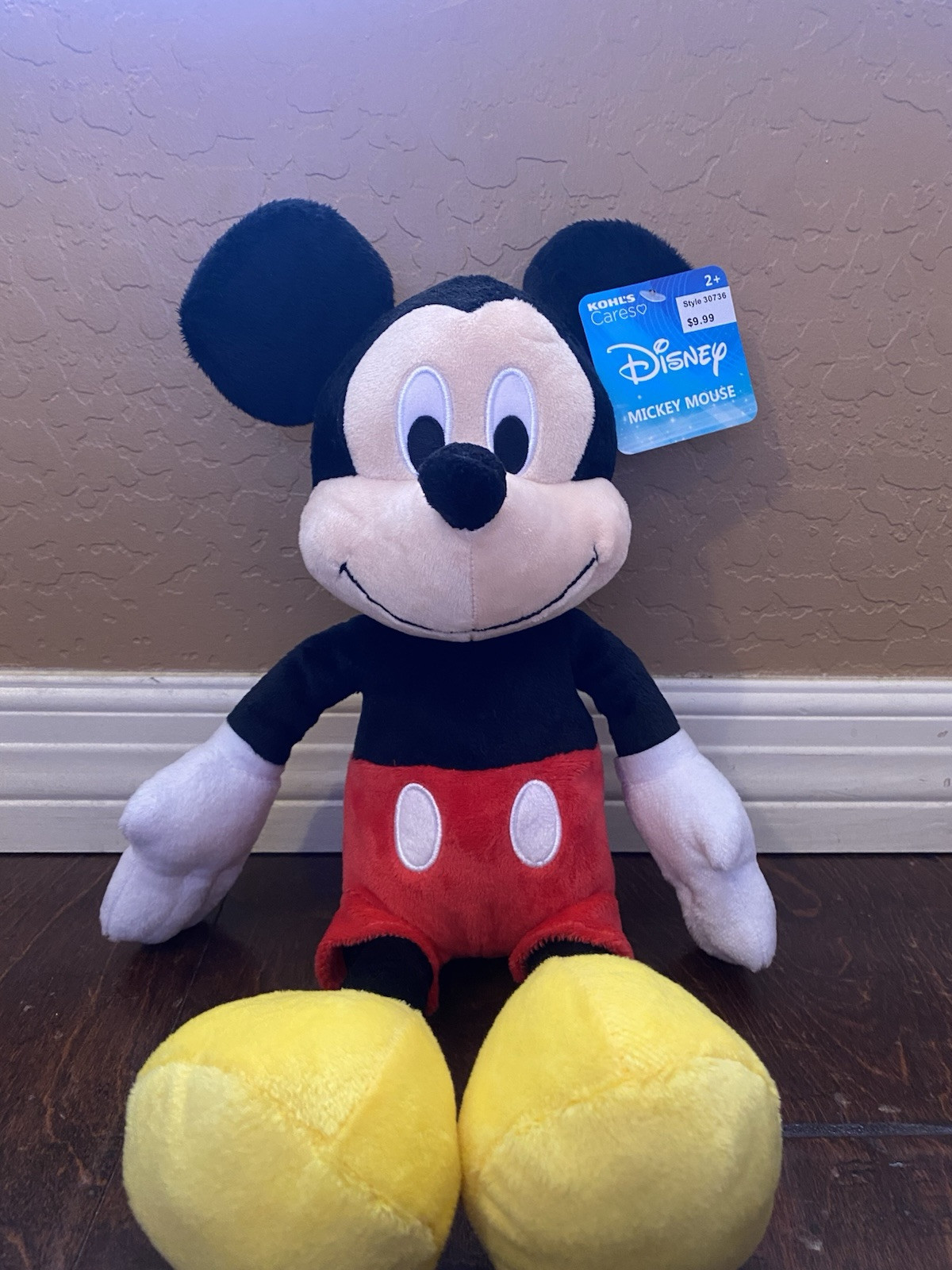 mickey mouse stuffed animal plush toy for Sale - JustDisney